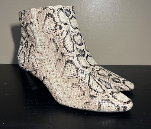 MNG Mango snakeskin print ankle boots women’s EU 41 US size 8 shoes | eBay