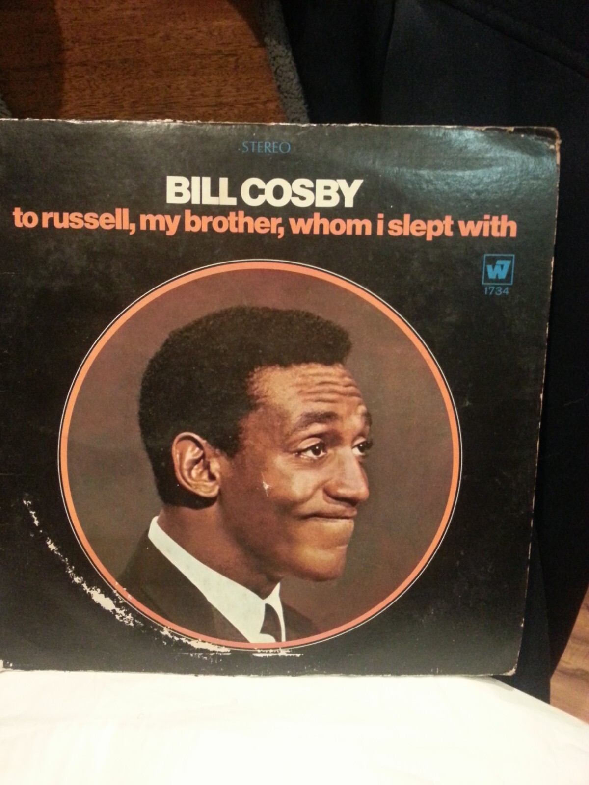 Bill Cosby To Russell, My Brother Whom I Slept With 1968 Vinyl LP ...