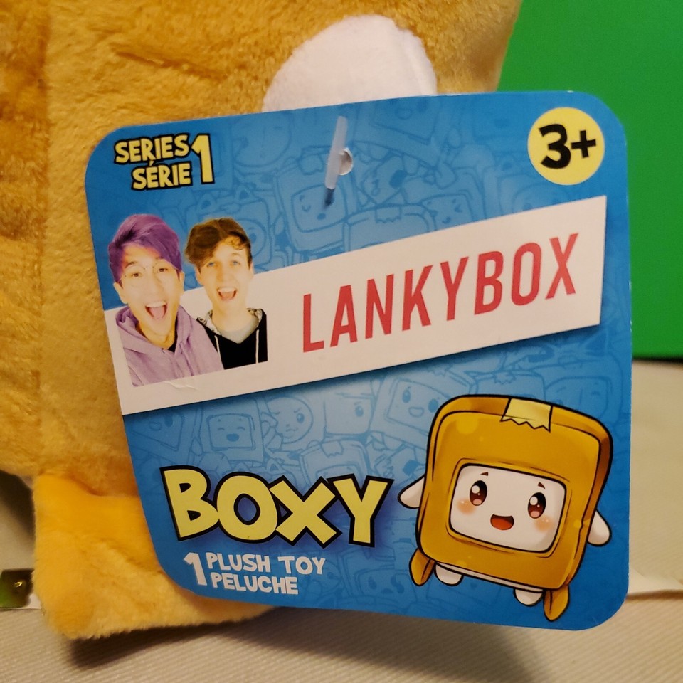 S75 *BRAND NEW* Lanky box Boxy Plush Toy soft for kids | eBay