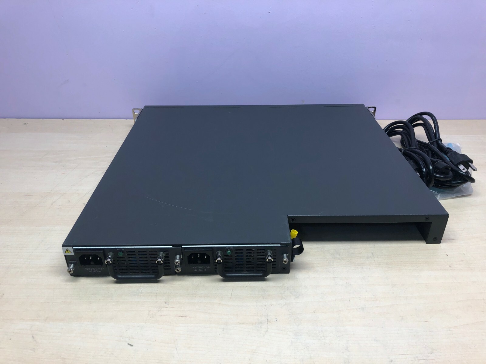 Avaya AL4800E88-E6 4850GTS-PWR+ 48-Port Layer 3 Switch w/dual Power ...