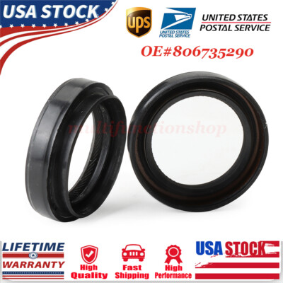 Front Drive Axle Seals SET of 2 For Subaru Legacy WRX Impreza Forester ...