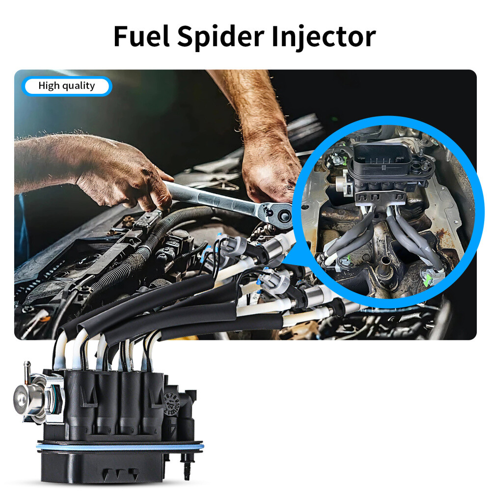 Multi Port Fuel Inject Spider For 1996-02 GMC Chevy 5.0 5.7 Upgrade ...