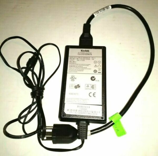 KODAK AC POWER ADAPTER VP-09500084-000 AND COMPUTER CONNECTION CORD | eBay