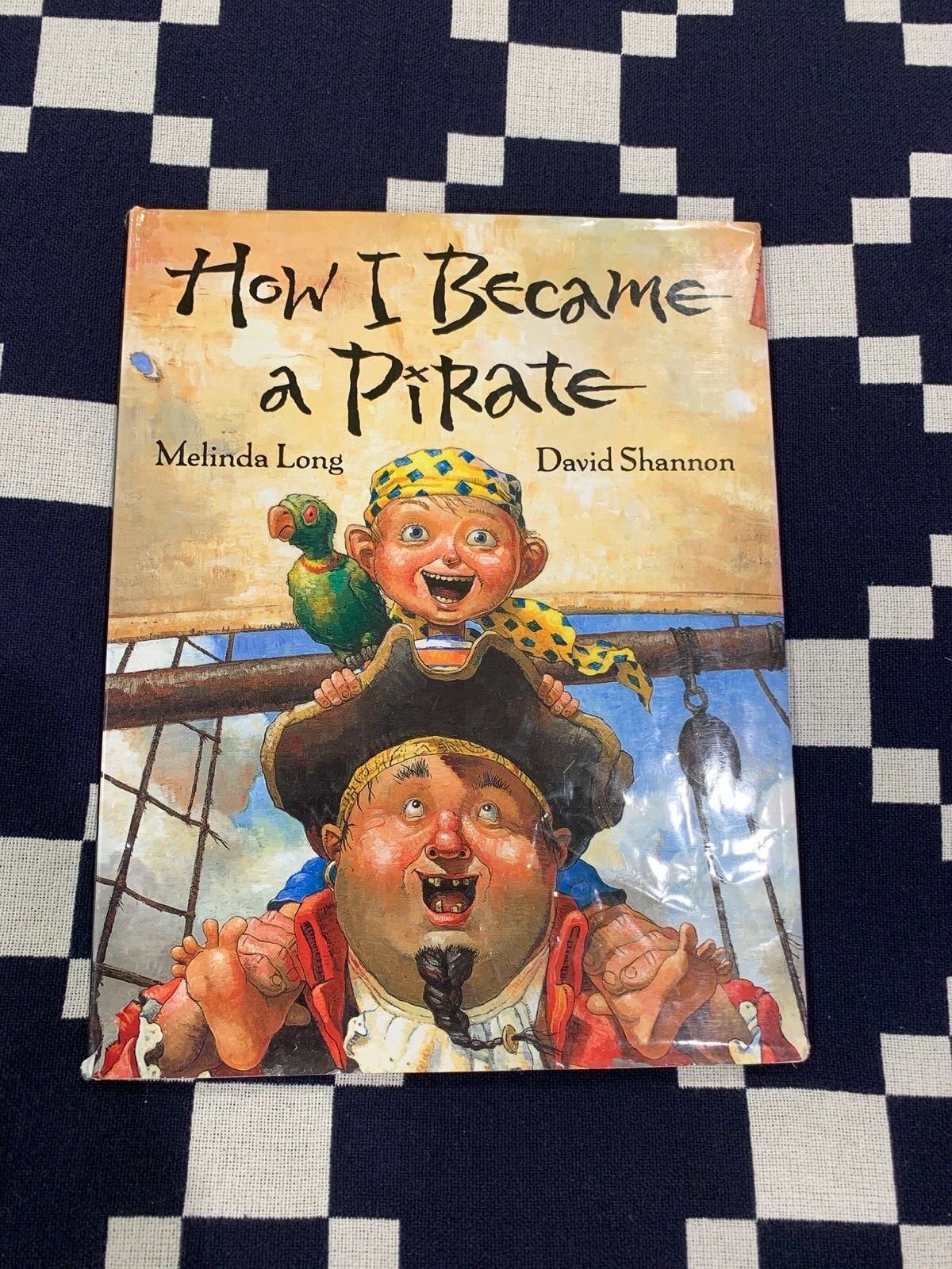 HOW I BECAME A PIRATE by MELINDA LONG 9780152018481| eBay