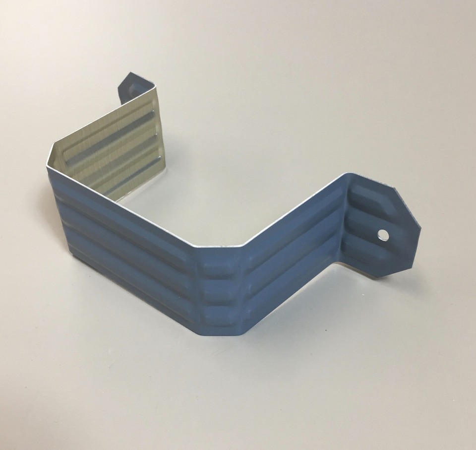 Gutter Downspout Strap 3x4 - 23 Color Choices (Leader Strap 3x4 - 23 ...