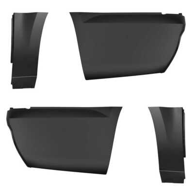 Rear Quarter Lower Front & Rear Section LH & RH Kit for 07-14 Chevy ...