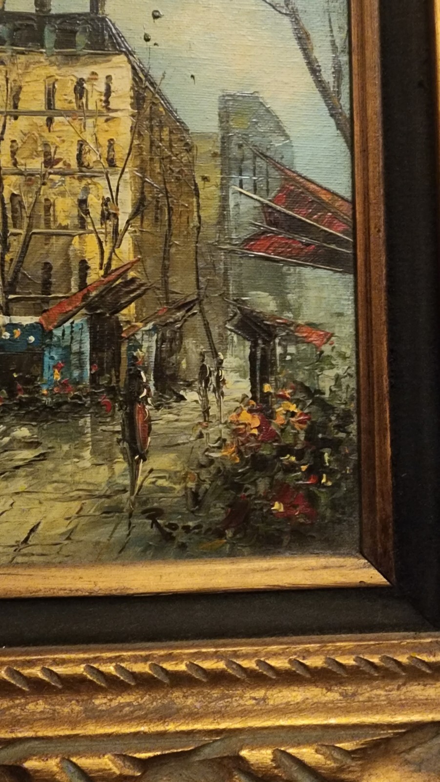 Original Rossini Oil Painting on Canvas | eBay