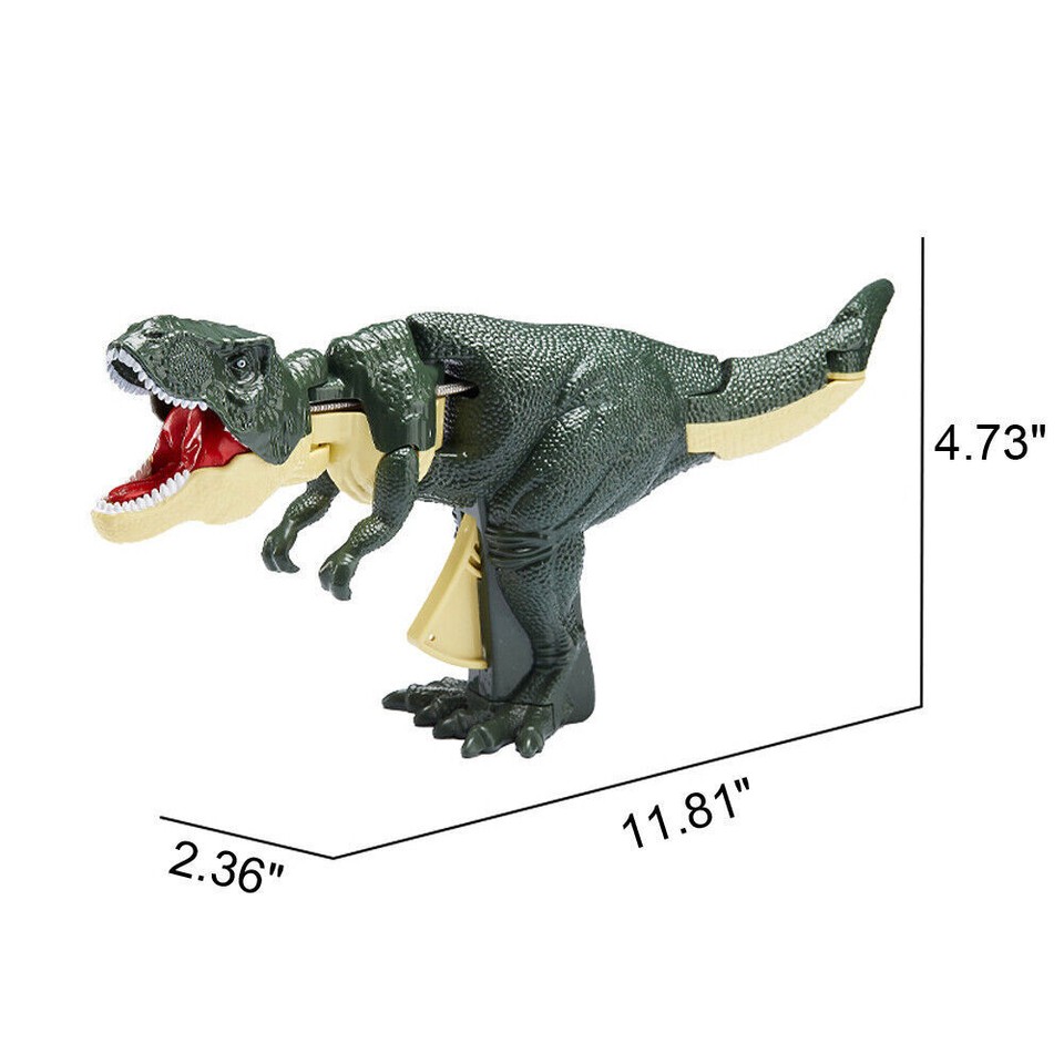Trigger The T-Rex Dinosaur Chomper Toys Dino Grabber Fun Robot Hand ...