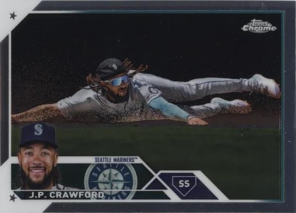 2023 Topps Chrome - #156 J.P. Crawford for sale online | eBay