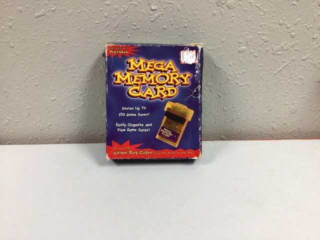 Mega Memory Card Game Boy Color InterAct for sale online | eBay