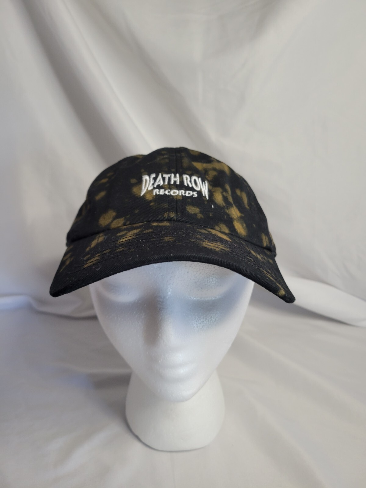 Death Row Records Adjustable Tie Dye Cap - Gem