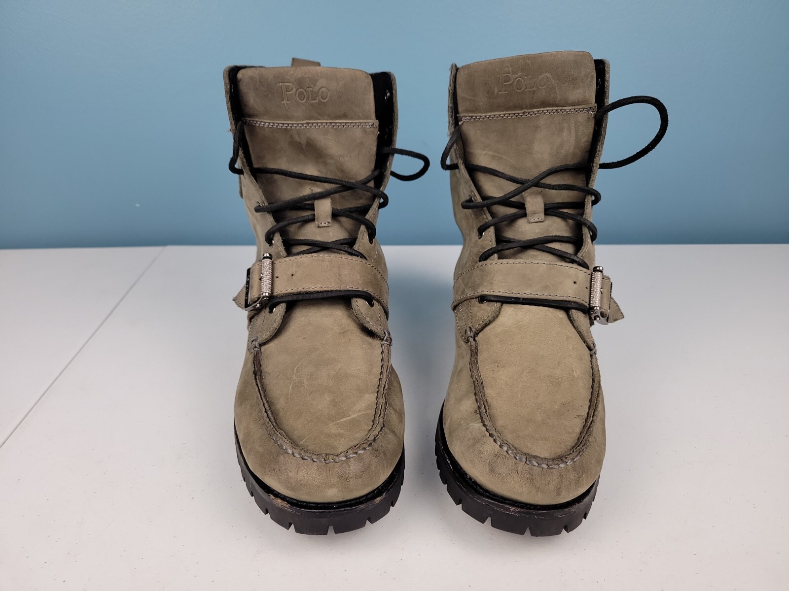 Polo Ranger Boots Burnt Red