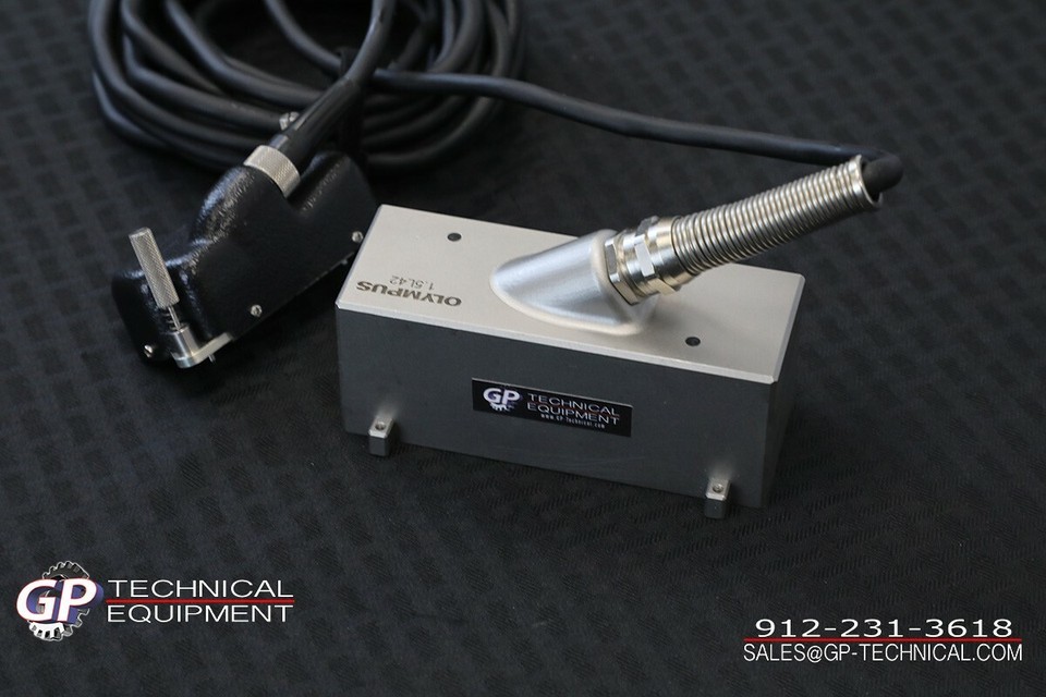1.5L42 Specialized Olympus Phased Array Probe for Omniscan - Zetec GE ...