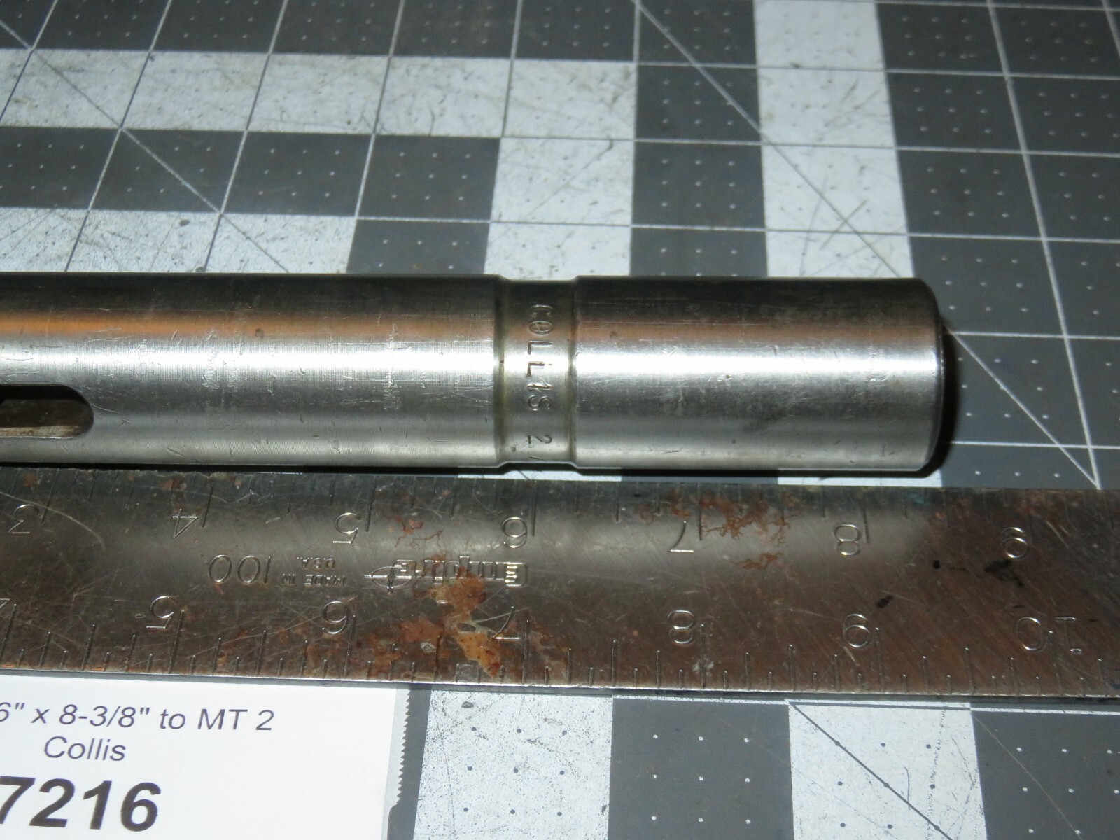 Straight Shank Collets & Sleeves & Extensions to Morse Taper - Arbors ...