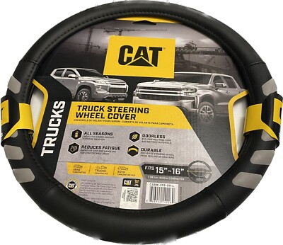 CAT Steering Wheel Cover Size for 15’’/16’’Inch Most Of Cars Free ...