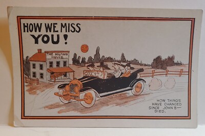 Anti Prohibition Volstead Act Political Comic Postcard Alcohol | eBay
