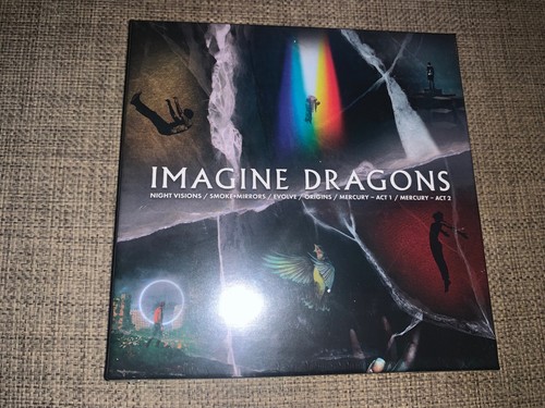 IMAGINE DRAGONS - STUDIO ALBUM COLLECTION BOX - STRICTLY LIMITED 6xCD ...
