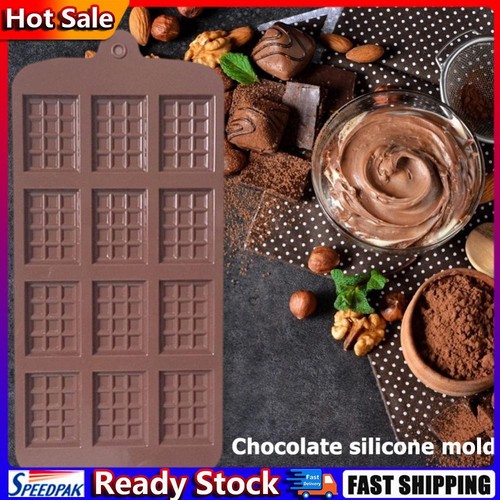 DQWD Schokoladen-Blockform, Backform, Kuchenform, Eisform, Backform ...