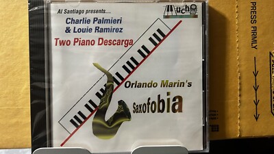 RARE Salsa CD First Pressing No Longer Made Orlando Marin Saxofobia ...
