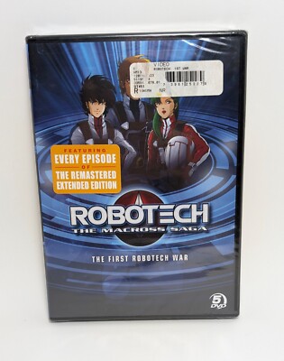 Robotech: The Macross Saga The First Robotech War 5 DVD Set New Sealed 704400104855| eBay
