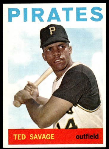 1964 Topps Ted Savage * Pittsburgh Pirates #62 | eBay