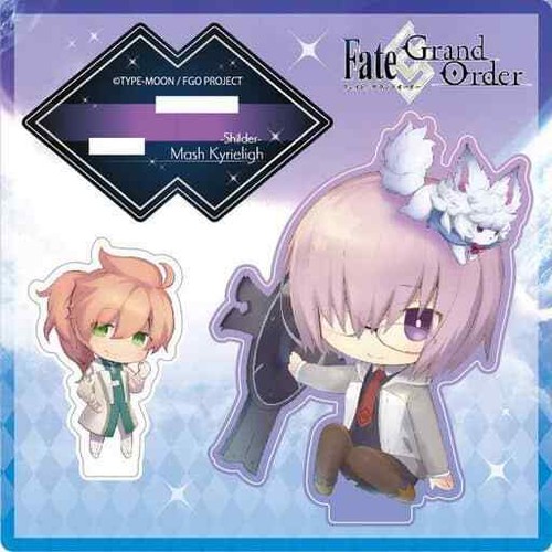 FGO Fate/Grand Order Acrylic Stand Shielder/Mash Kyrielight Charatoria ...
