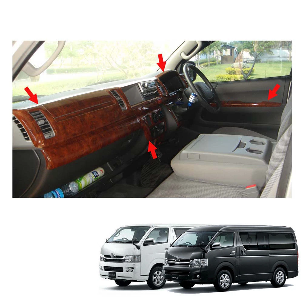 Toyota Hiace Interior Parts