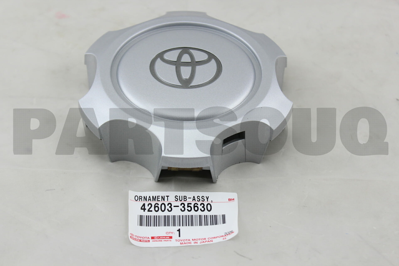 4260335630 Genuine Toyota ORNAMENT SUB-ASSY, WHEEL HUB 42603-35630 | eBay