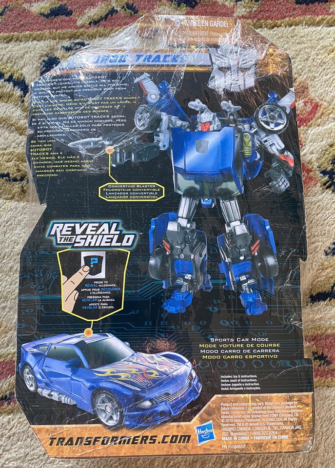 Hasbro Transformers RTS / Reveal the Shield Turbo Tracks Deluxe Class ...