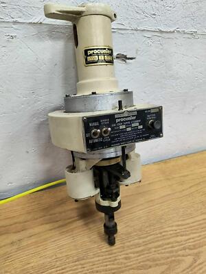 Procunier Lead Screw Tapping Attachment Size 3, Cap: 1/2" Steel w ...