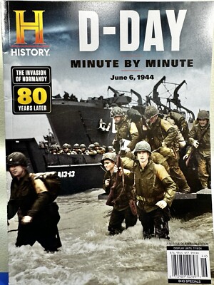 History Channel Magazine 75th Anniversary D-Day Magazine | eBay