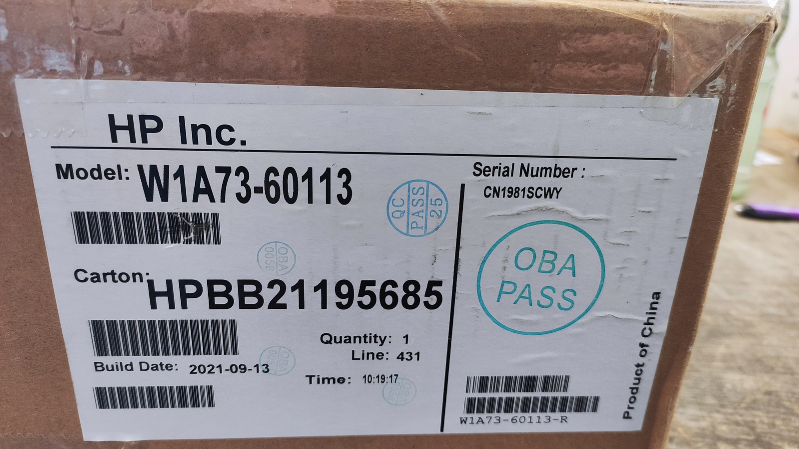 HP LaserJet Enterprise MFP M430 Assy-Duplex GSO • W1A73-60113 | eBay