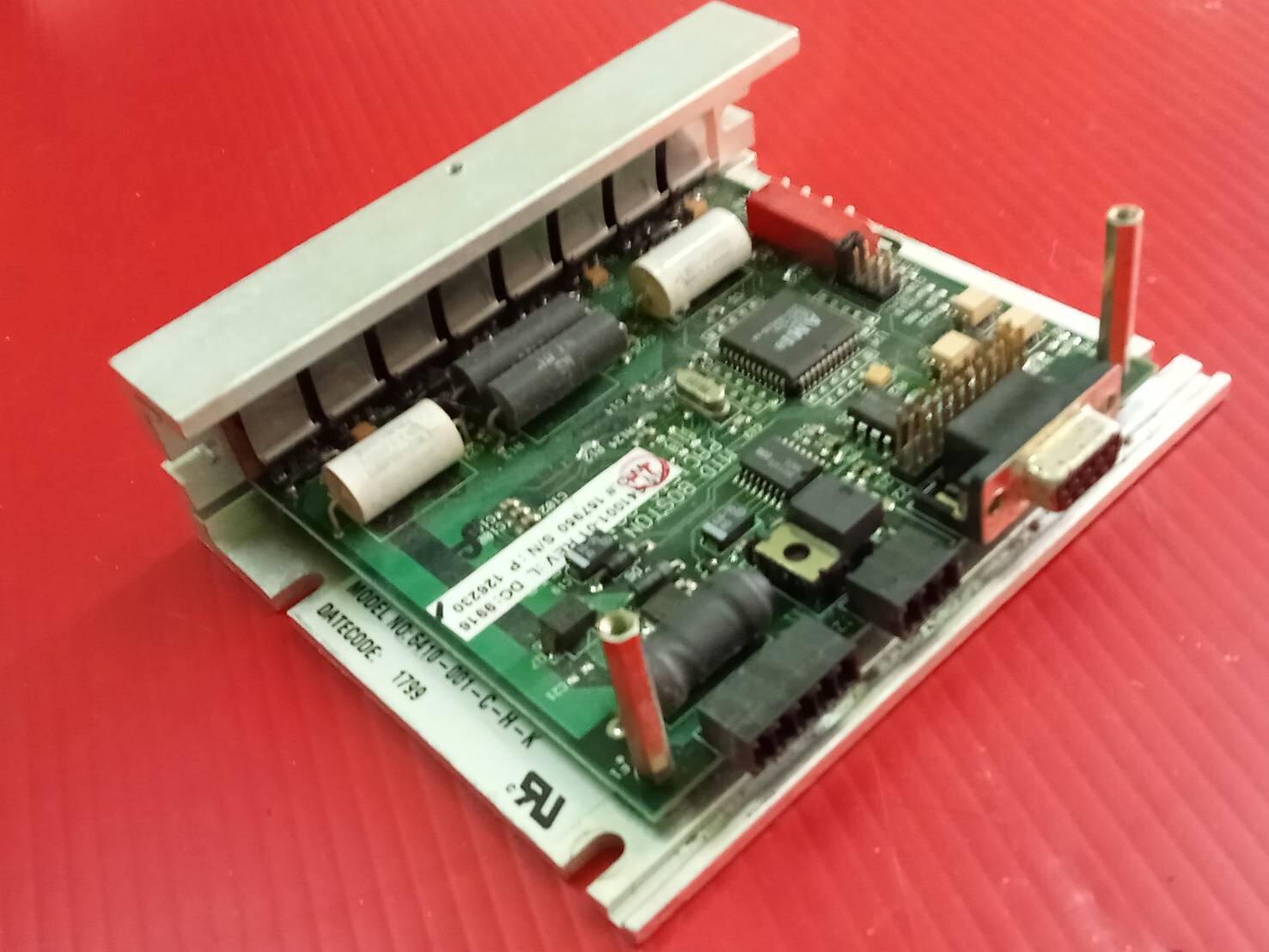 Stepper Driver 6410-001-C-N-N.[no cover] | eBay