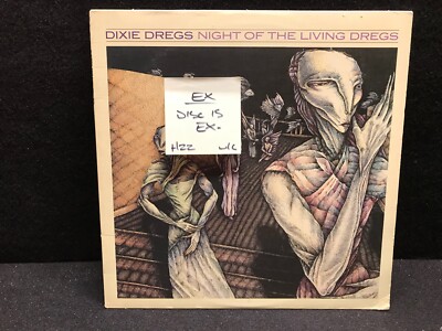 (H22) DIXIE DREGS / LP / NIGHT OF THE LIVING DREGS / 1979 CAPRICORN ...