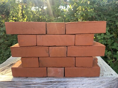 Imperial Red Rubber Bricks | eBay UK
