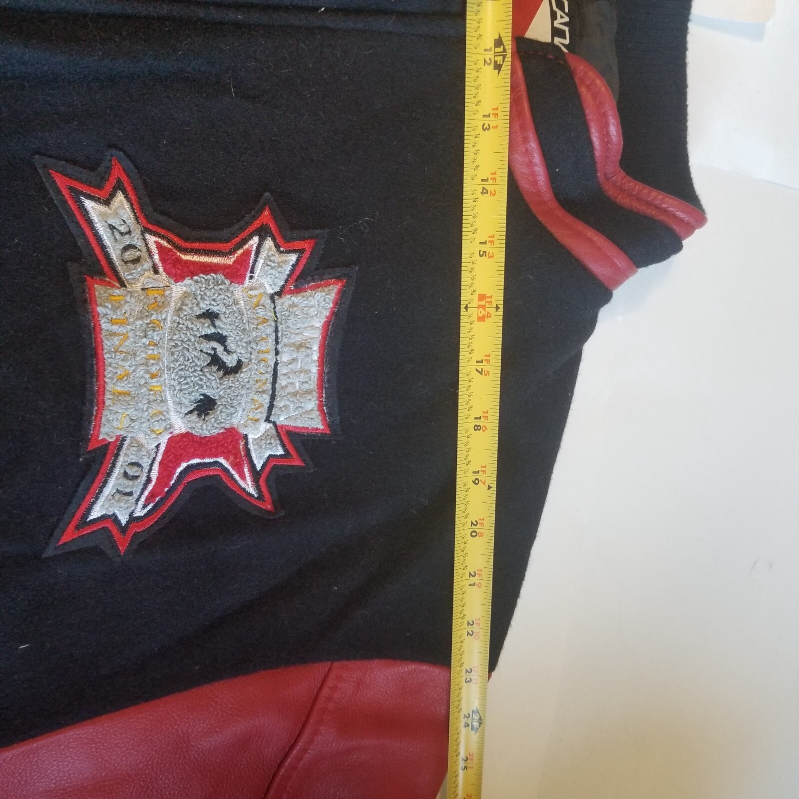 PWHRA National Finals Rodeo Contestant Jacket 2001 Le… - Gem