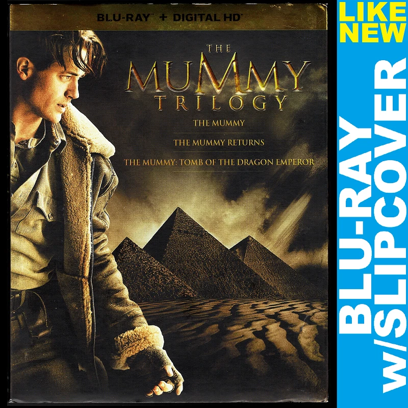 The Mummy Trilogy Blu Ray