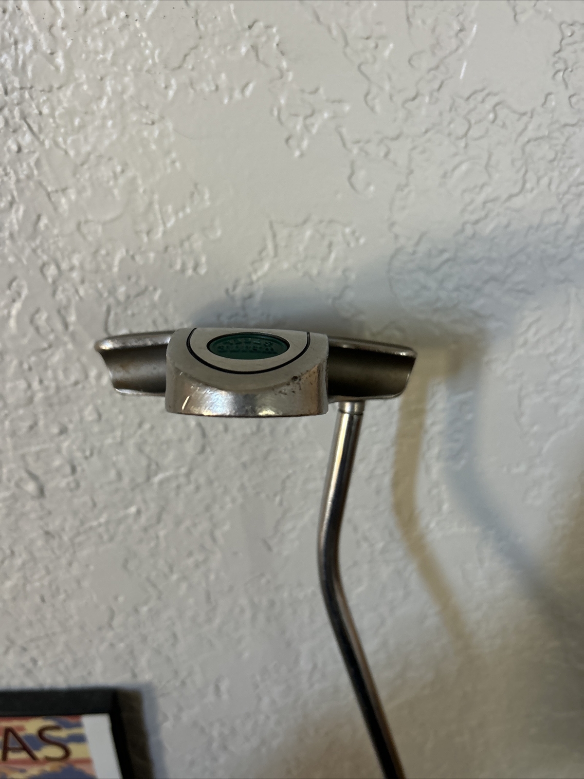 Odyssey White Steel 2-Ball Blade 35" Putter Good Rh White Hot | eBay