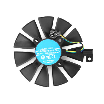 Cooler Fan for ASUS Strix GTX980Ti GTX1060 1080 1070 RX 480 580 VEGA64 ...