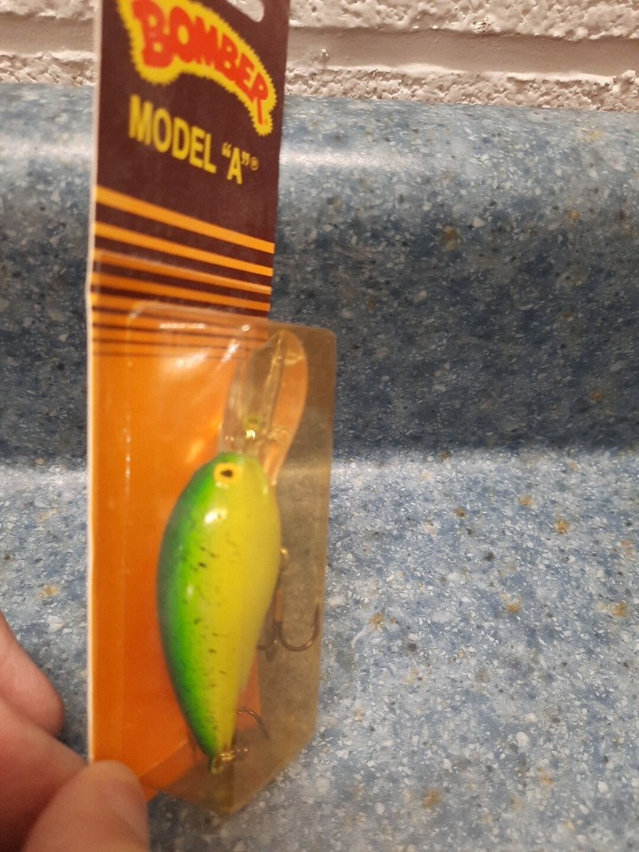 Bomber Model A 6A B06A color! Made in North America!! Vintage! Special ...