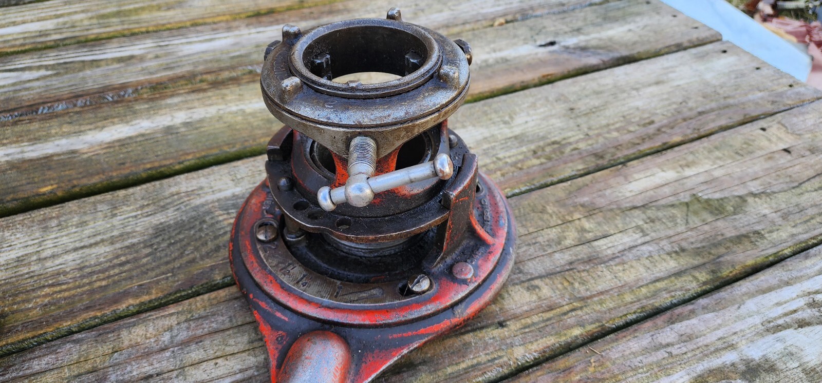 RIDGID No 65-R 1-2" Ratchet Pipe Threader Ratcheting Die Cutter 65R ...