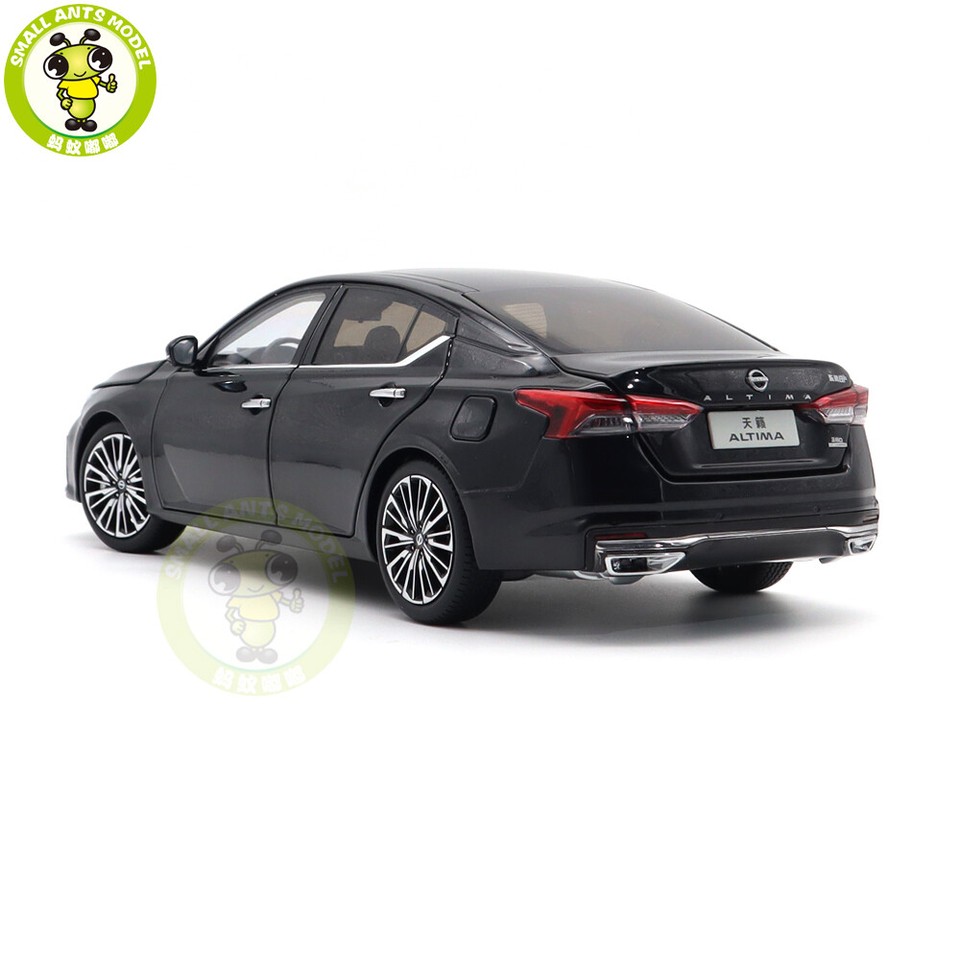 1/18 Nissan ALTIMA 2022 Black Diecast Model Toys Car Gifts For Father ...
