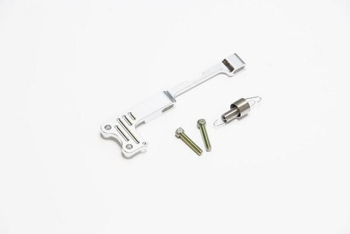 Lokar TCB-40HS1 Brite Billet Throttle Cable Bracket For Holley Sniper ...