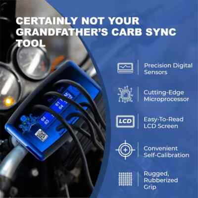 Digi Sync Digital Throttle Body & Carburetor Sync Tool - Any 2-6 ...