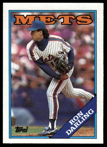 1988 Topps #685 Ron Darling | eBay