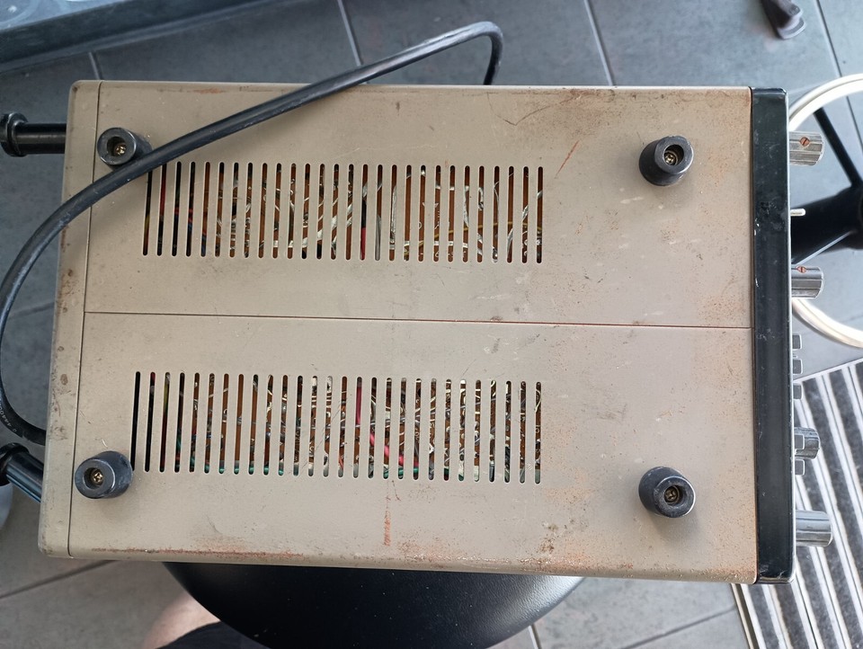 Vintage B&K DYNASCAN Precision Model 1431 Oscilloscope Turns on used | eBay