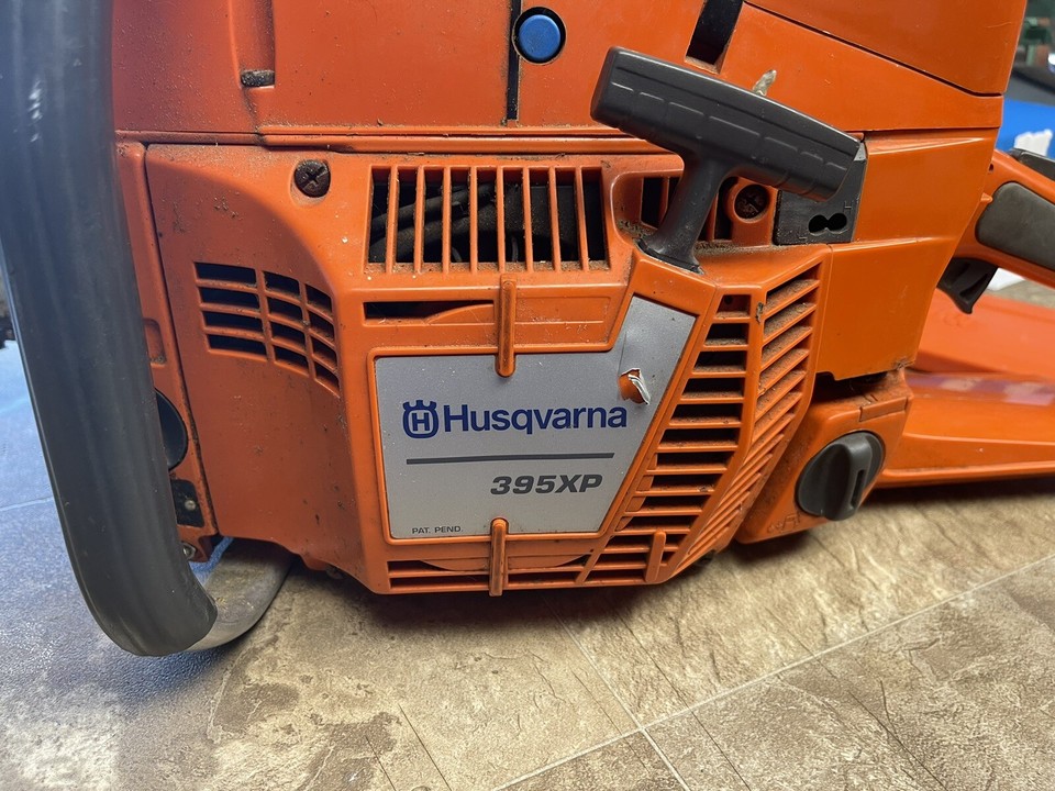 HUSQVARNA 395XP CHAINSAW | eBay