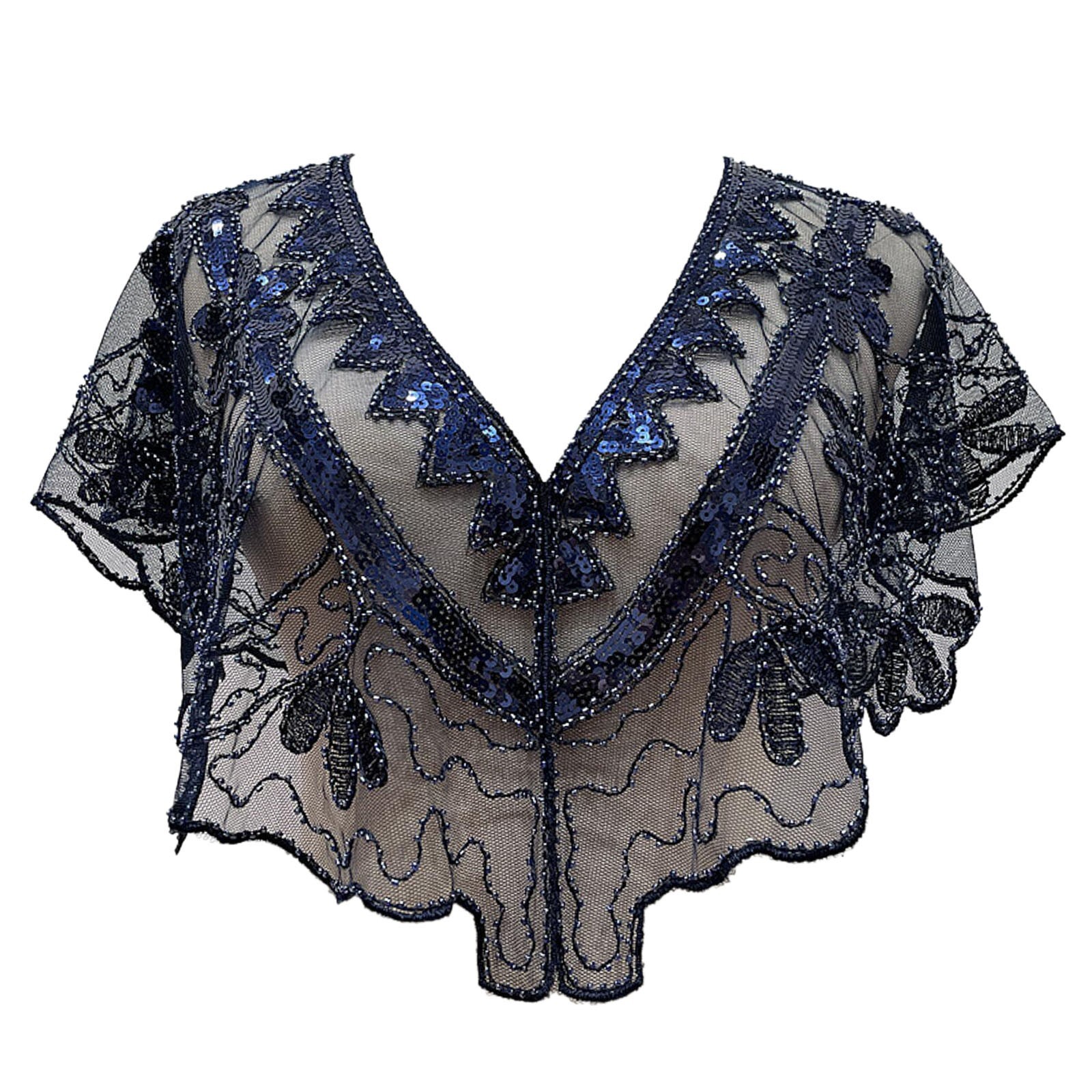 Wool Vintage Vintage Mesh Loose Cloak Shawl Dress Wrapped With Party ...