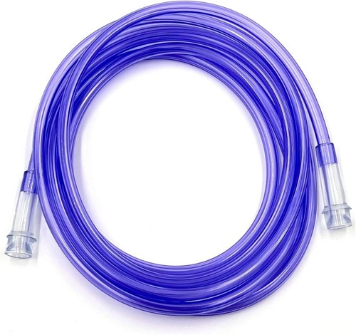 ResOne 50Ft Purple Oxygen Supply Tubing, Crush Resistant, Standard ...