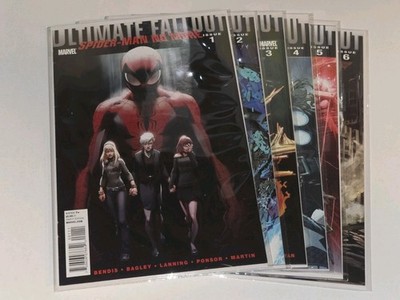ULTIMATE FALLOUT #1-6 Full Run Complete Set 1st MILES MORALES #4 is ...